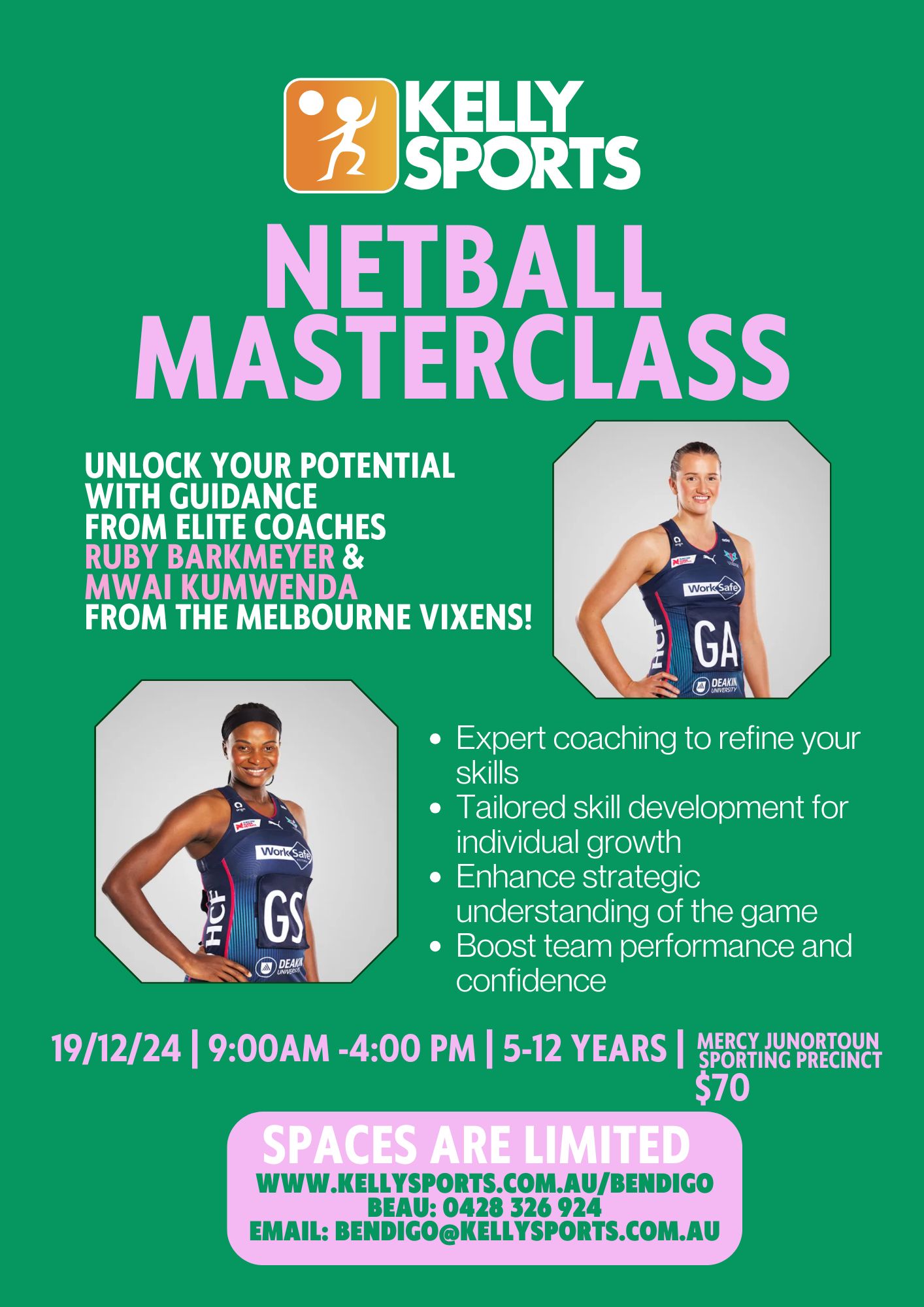 Kelly Sports Bendigo | Kelly Sports Australia